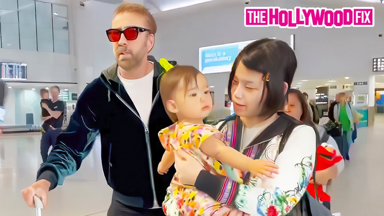 Nicolas Cage, Wife Riko Shibata & Daughter August Cage Talk ‘The Surfer ... Nicolas Cage, Wife Riko Shibata & Daughter August Cage Talk ‘The Surfer ...